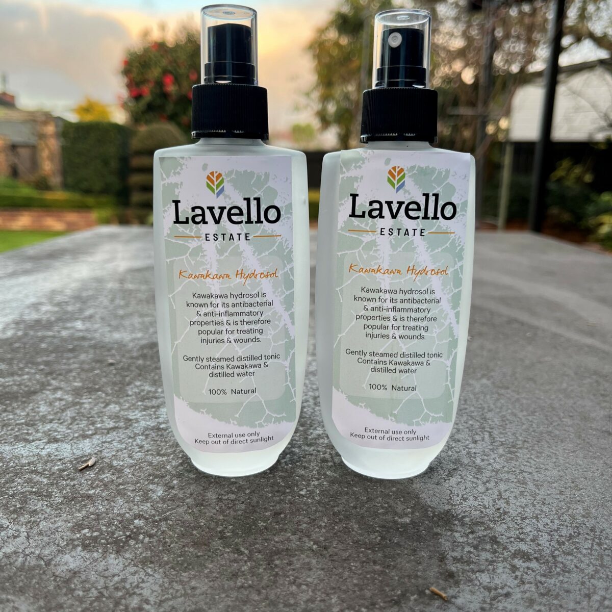 Lavello Estate, family owned tree nursery.